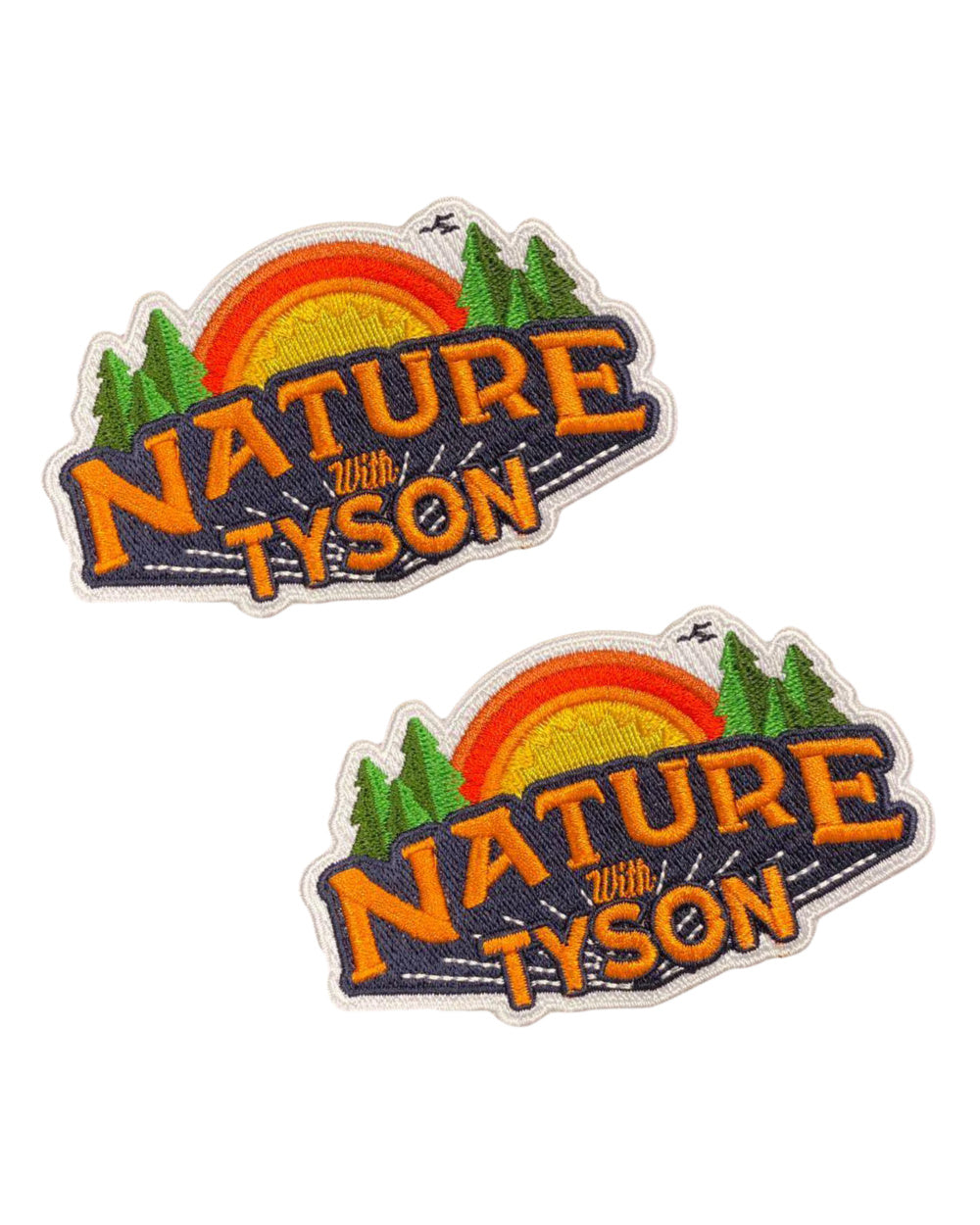 2-Pack of Nature with Tyson Patches – TysonApostol